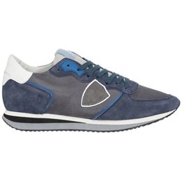 Philippe Model Low-Top Sneaker - trpx mondial nubuk bleu - Gr. 42 (EU) - in Blau - f&uuml;r Damen