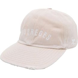 Courr&egrave;ges Courr&egrave;ges Caps & M&uuml;tzen - Hats Oat Meal - Gr. S - in Beige - f&uuml;r Damen