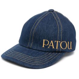 Patou Caps & M&uuml;tzen - Hats Rodeo Blue - Gr. M - in Blau - f&uuml;r Damen