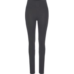 Lascana Damen Leggings anthrazit Größe 52/54