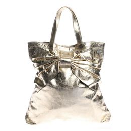 Valentino Handtasche Damen Gr&ouml;&szlig;e One Size Second Hand gold