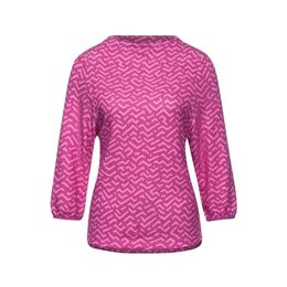 Street One Shirt female Pink size 38