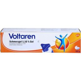 EMRA-MED Arzneimittel GmbH Voltaren Schmerzgel m.blauem Komfort-Drehverschl. 150 g