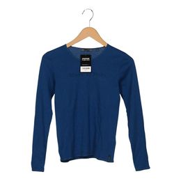 Marc O'Polo Marc O'Polo Langarmshirt Damen Gr&ouml;&szlig;e M Second Hand blau