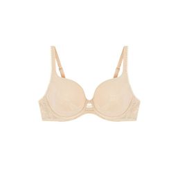 Triumph B&uuml;gel-BH ' Wild Rose Sensation ' Damen Gr&ouml;&szlig;e 90 beige