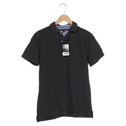 Tommy Hilfiger Poloshirt Herren Größe M Second Hand grau