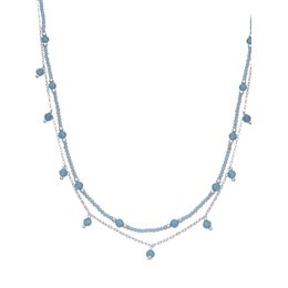 Luxenter Kette 'Aira' Damen Gr&ouml;&szlig;e Onesize blau