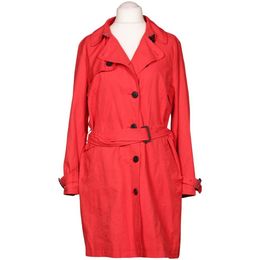 Tom Tailor Mantel Damen Gr&ouml;&szlig;e XL Second Hand rot