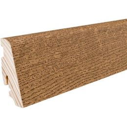 HARO Stecksockelleiste Raucheiche Fußleisten günstig