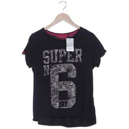 Superdry T-Shirt Damen Größe S Second Hand schwarz