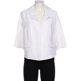 Riani Blazer Damen Größe XL Second Hand weiß
