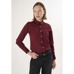 Felix Hardy Bluse Damen Gr&ouml;&szlig;e XL bordeaux
