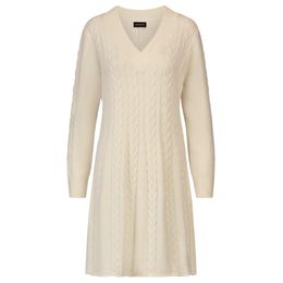 Apart Knitted dress female White size 40/42