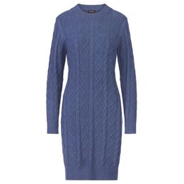 Apart Strickkleid Damen Gr&ouml;&szlig;e XXXL hellblau