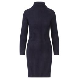 Apart Knitted dress female Blue size 42