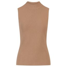 Apart Knitted Top female Brown size 34
