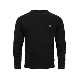 INDICODE Jeans Sweatshirt male Black size XXXL