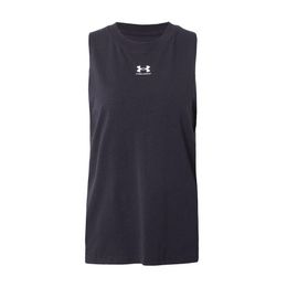 Under Armour Sporttop 'Off Campus Muscle' Damen Gr&ouml;&szlig;e XL schwarz / wei&szlig;