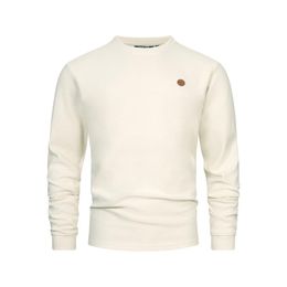 INDICODE Jeans Sweatshirt male White size XXXL