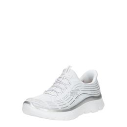 Skechers Slip On 'SUMMITS PLUS' Damen Größe 36 dunkelgrau / weiß