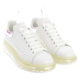 Alexander McQueen Turnschuhe / Sneaker Damen Gr&ouml;&szlig;e 38.5 Second Hand wei&szlig;