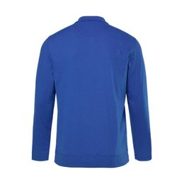 Men Plus Poloshirt Herren Gr&ouml;&szlig;e 7XL kobaltblau