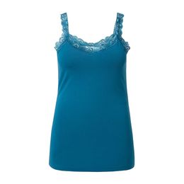 MIAMODA Knitted Top female Blue size 60