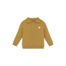 Noppies Sweatshirt 'Rocky' boy Beige size 110