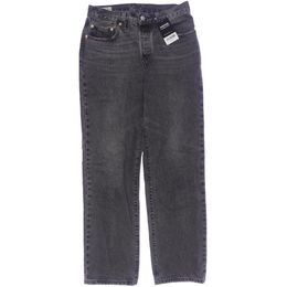 Levi's LEVI'S Jeans Damen Gr&ouml;&szlig;e 26 Second Hand grau