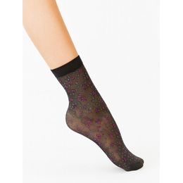 Lycille Socks female Black size ONE SIZE