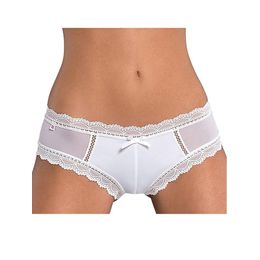 Obsessive Boyshorts 'Gusta' female White size S/M