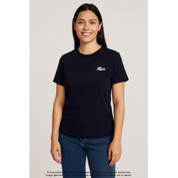 Lacoste T-Shirt Damen Gr&ouml;&szlig;e XS Second Hand marine