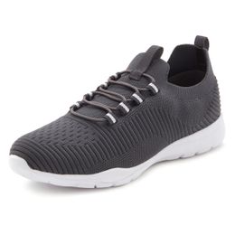Vivance Damen Sneaker, anthrazit, Gr&ouml;&szlig;e 35