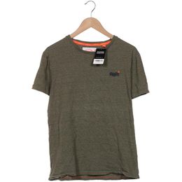 Superdry T-Shirt Herren Größe XL Second Hand grün