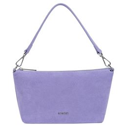 Roeckl Crossbody Bag 'GAIA UMH&Auml;NGETASCHE VELOUR SMALL' female Purple size Onesize