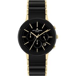 Jacques Lemans Analog Watch male Black size One Size