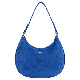 Roeckl Tasche 'LIBERTY SCHULTERTASHE VELOUR MEDIUM' Damen Größe one size blau