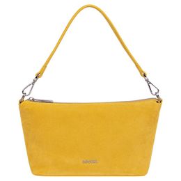 Roeckl Tasche 'GAIA UMHÄNGETASCHE VELOUR SMALL' Damen Größe one size gelb / goldgelb / zitronengelb / dunkelgelb