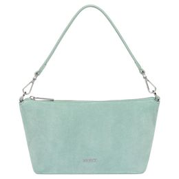 Roeckl Tasche 'GAIA UMHÄNGETASCHE VELOUR SMALL' Damen Größe one size opal / himmelblau / hellblau