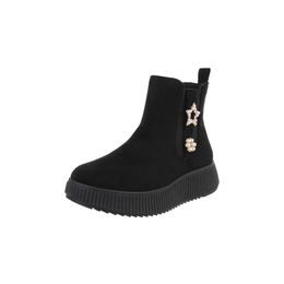 Ital-Design Stiefelette Damen Größe 36 schwarz Winterschuhe