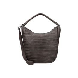 FREDsBRUDER FREDs BRUDER Gürteltier S Schultertasche Leder 31 cm in graphite | Gr.: onesize