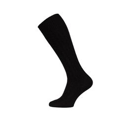 Homeofsocks Knee High Socks 'HOSK702' female Black size 35-38
