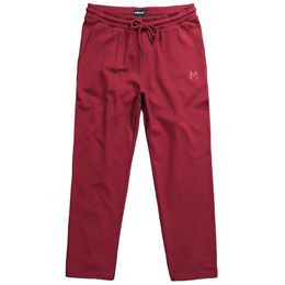 Men Plus Pants male Red size 3XL