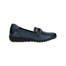 Caprice Moccasins female Blue size 42