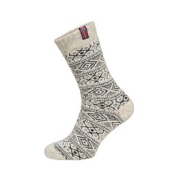 Homeofsocks Socks 'HOS807' female White size 35-38