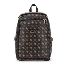 Guess Rucksack 'Silia' Damen Gr&ouml;&szlig;e One Size pueblo / dunkelbraun
