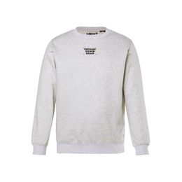 Men Plus Sweatshirt male Grey size XL