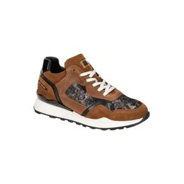 Bullboxer Sportliche Schn&uuml;rschuhe in Braun | Gr.: 40