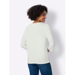 Heine Shirt in ecru | Gr.: 34