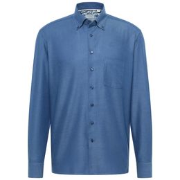Eterna Business Shirt male Blue size L